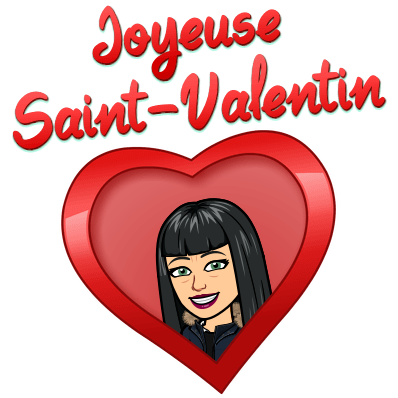 Saint – Valentin – Isabelle-Marie d'Angèle