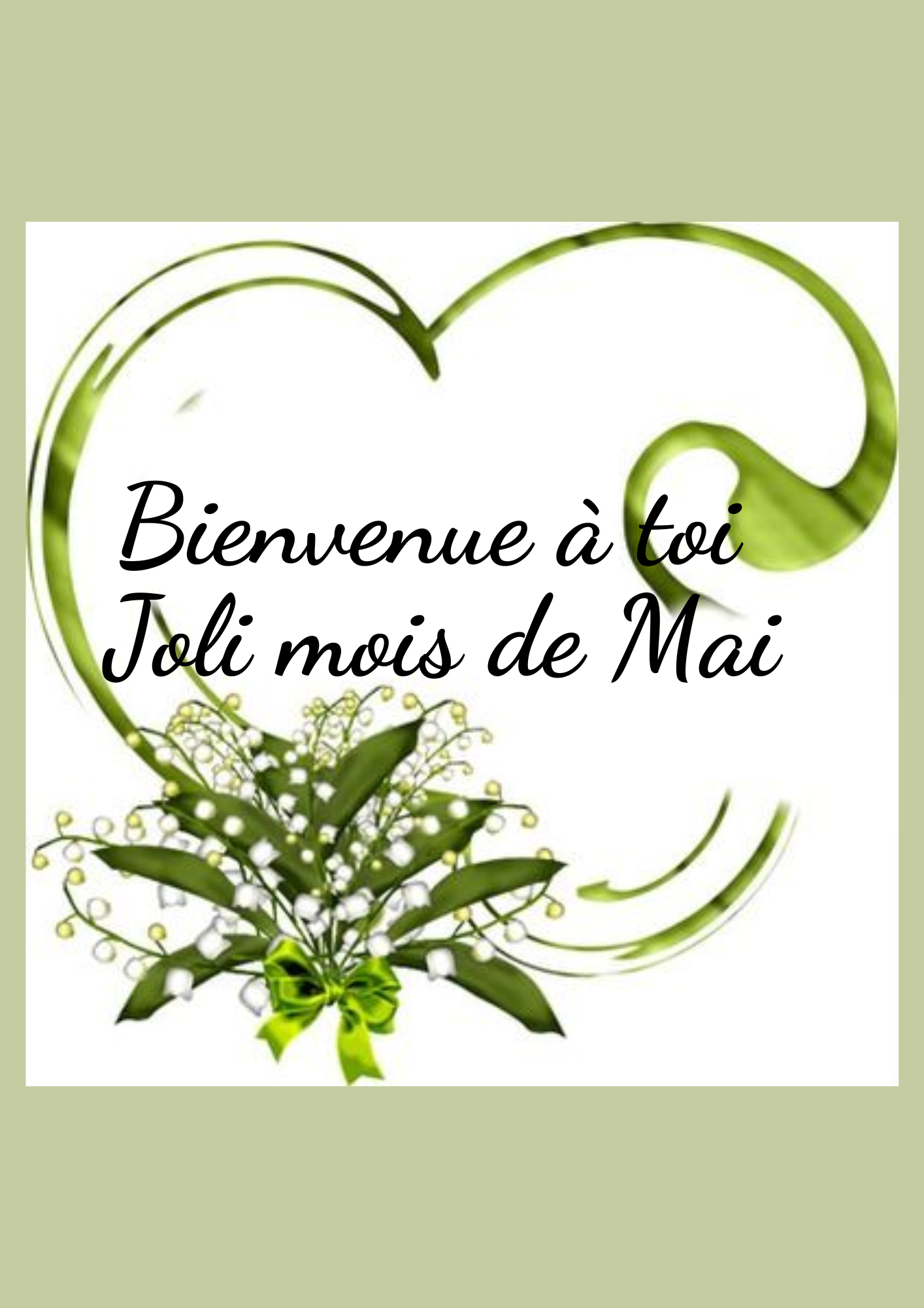 C’est le mois de Mai – Isabelle-Marie d'Angèle