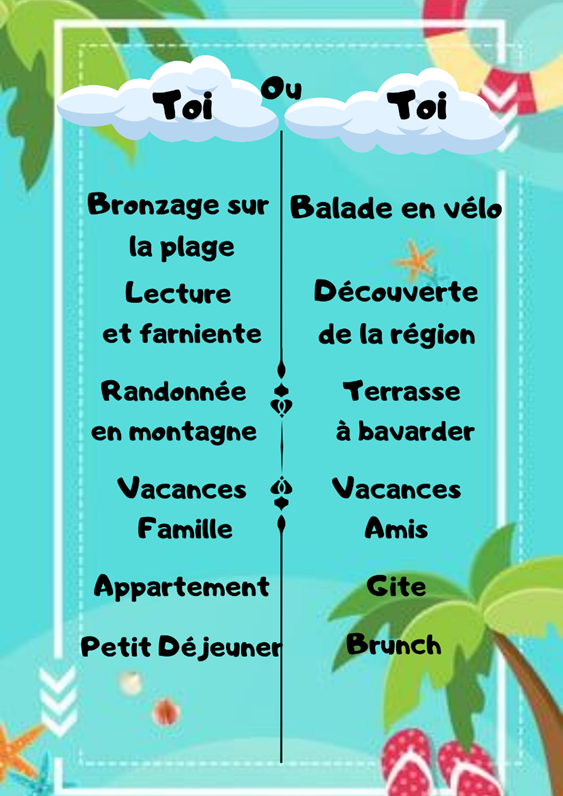 Jeu des questions – Isabelle-Marie d'Angèle