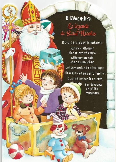 La légende de Saint Nicolas – Isabelle-Marie d'Angèle